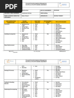 IOSH Risk Assessment Example 1 | PDF | Risk | Workplace