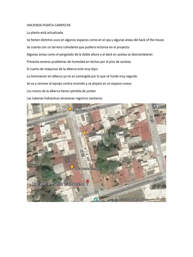 Memoria de Viaje Dic 2022 | PDF