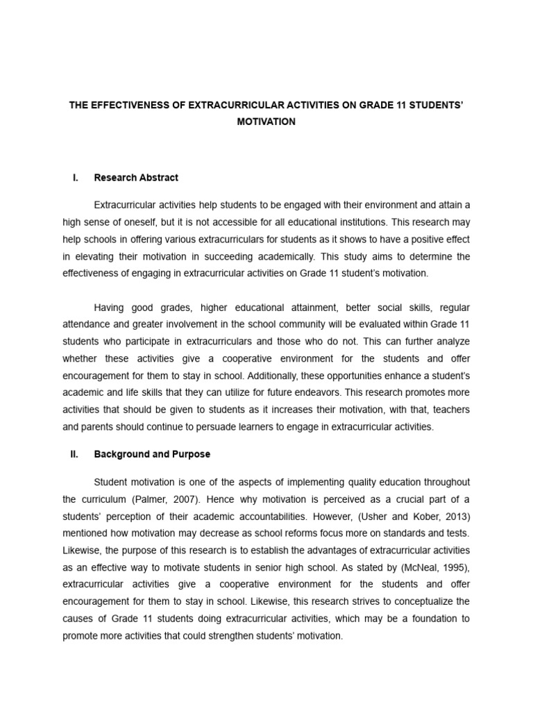 Sample-Concept Paper | PDF | Motivation | Motivational