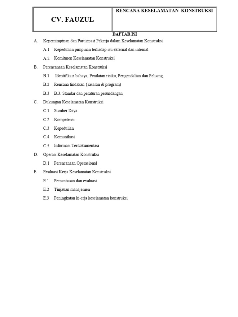 Program Pra RK3K | PDF