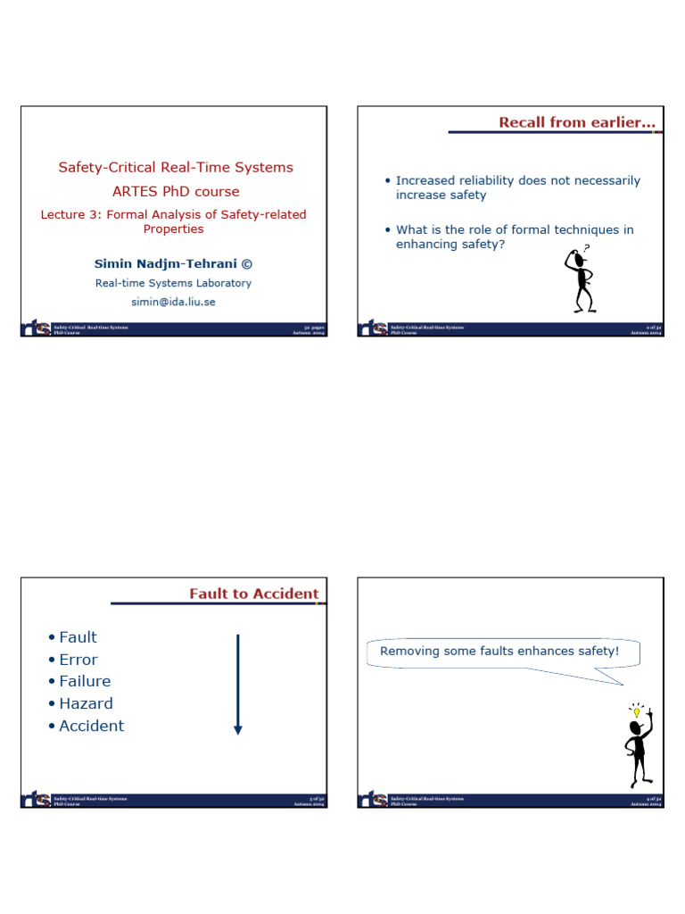 Lecture3 HO | PDF | Formal Verification | Simulation Lecture3 HO | PDF | Formal Verification | Simulation