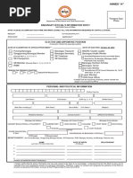 Barangay Census Form | PDF