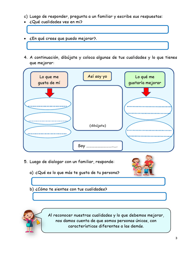 aCTIVIDAD DE TUTORIA 2 | PDF