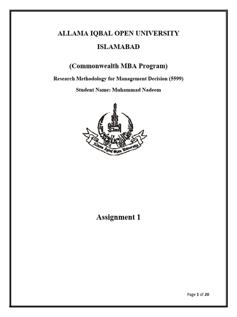 04 5599 Research Project Gun Control Assignment 1 Muhammad Nadeem | PDF | Gun Control | National ...