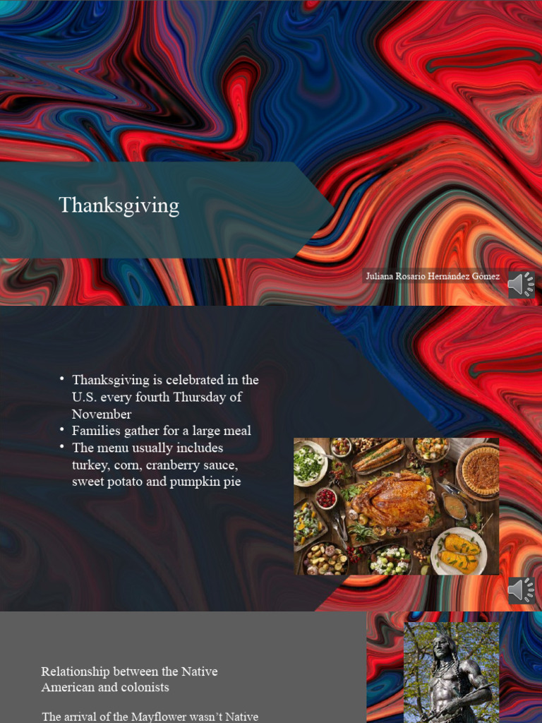 Thanksgiving: History & Perspectives | PDF