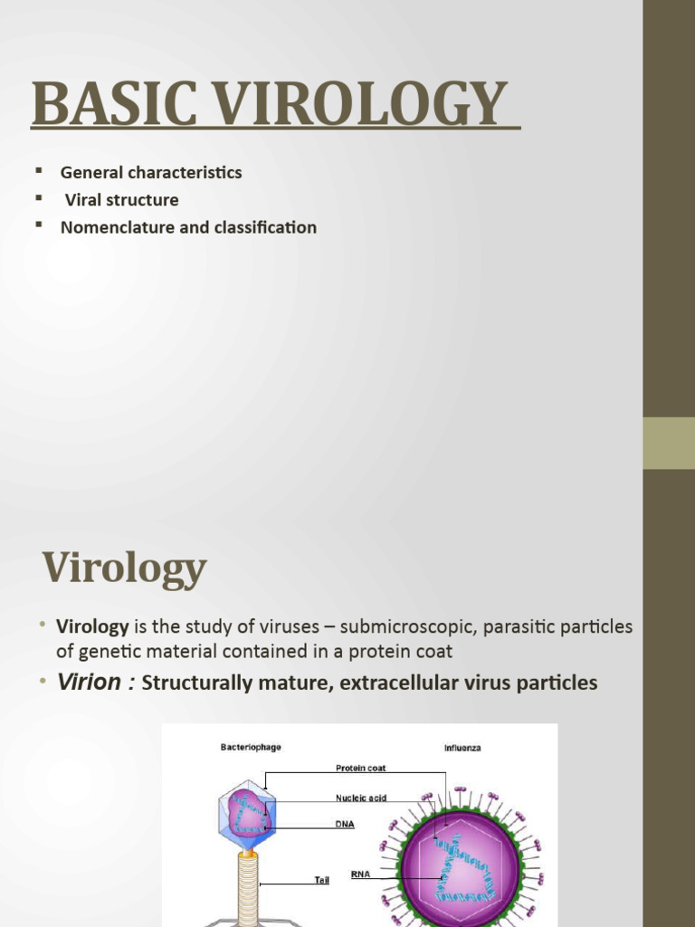 Lecture 2 Virology | PDF | Virus | Virology Lecture 2 Virology | PDF | Virus | Virology