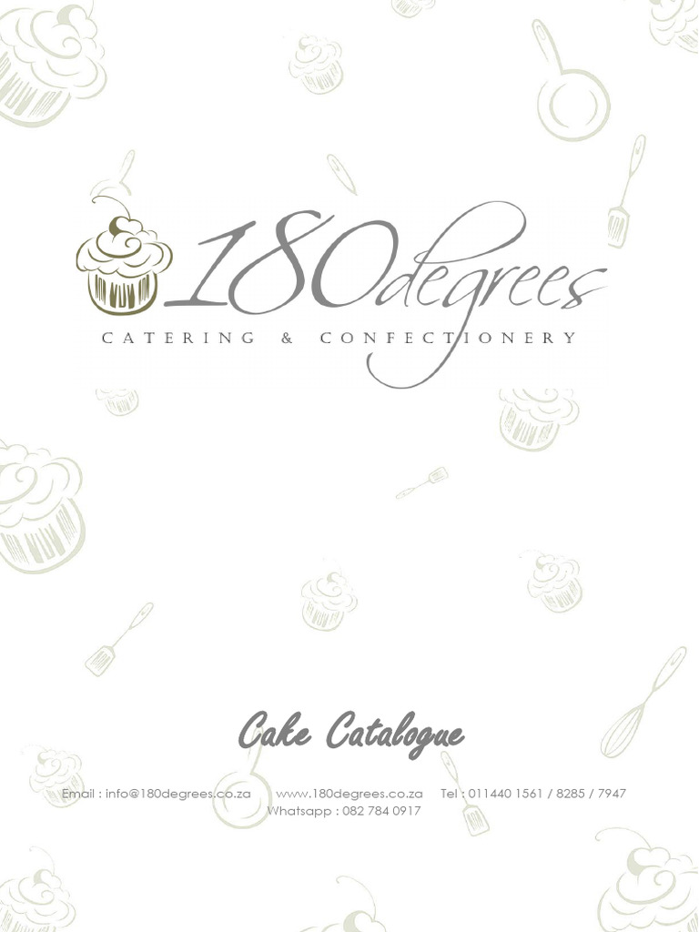 Catalogue Cakes | PDF | Cakes | Cheesecake