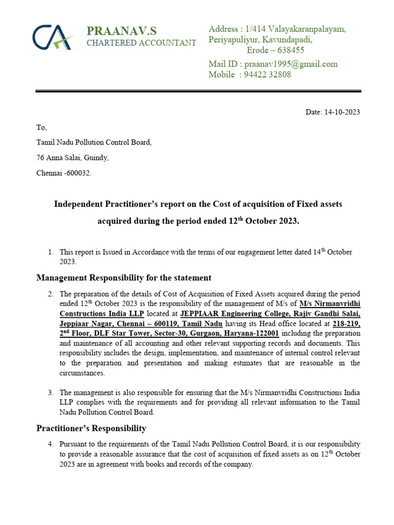 GFA Certificate-Unsigned | PDF | Accountant | Renting
