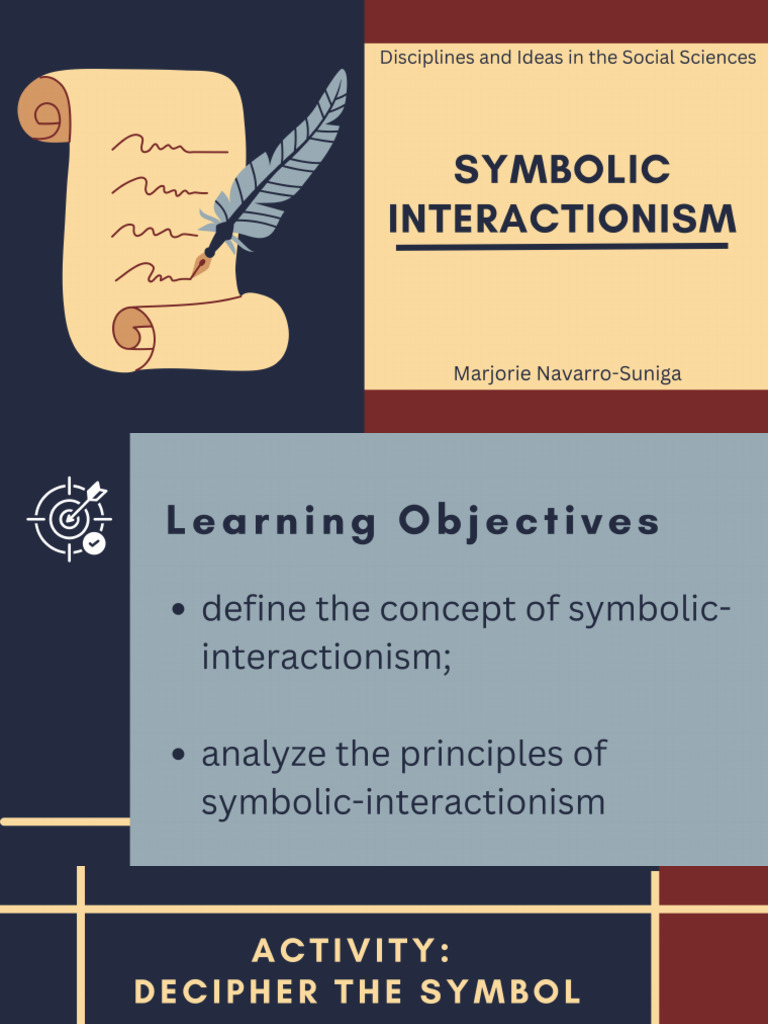 L6.Symbolic Interactionism | PDF