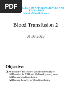 Emergency Blood Product Release Policy | PDF | Blood Type | Blood ...