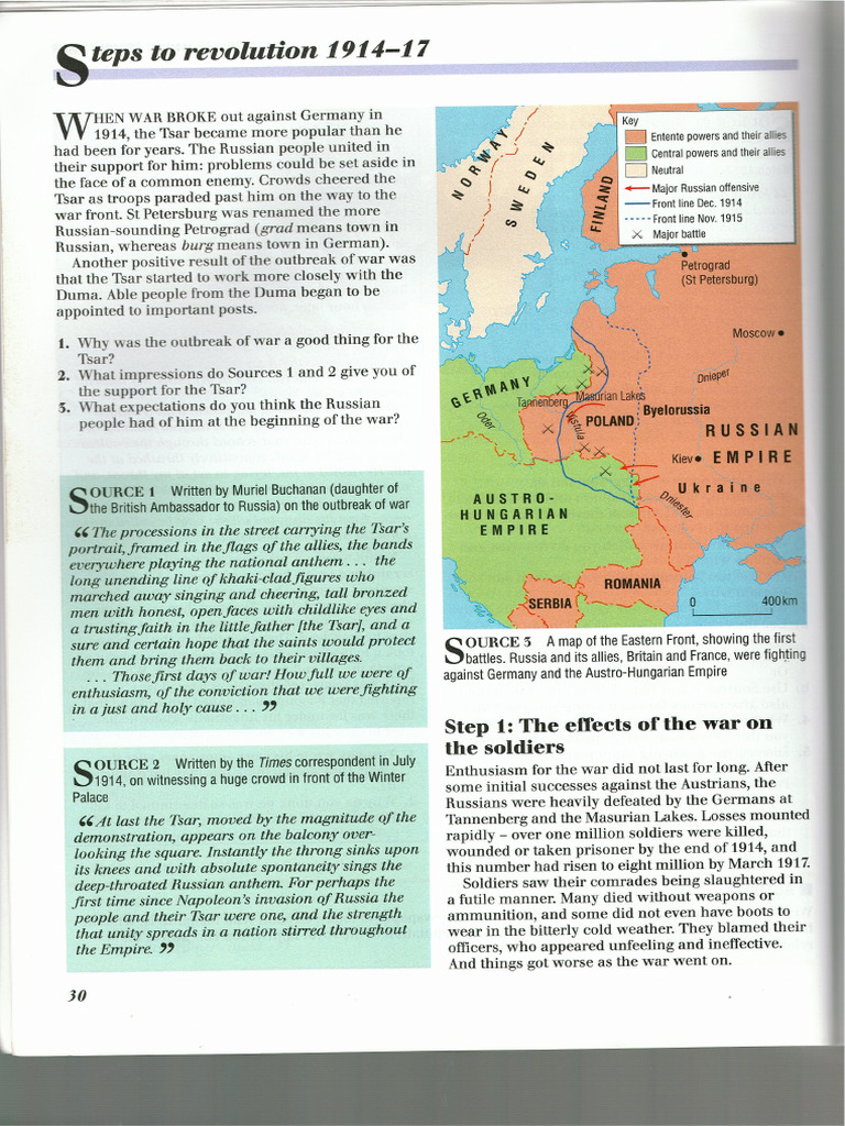 Feb 1917 Reading | PDF