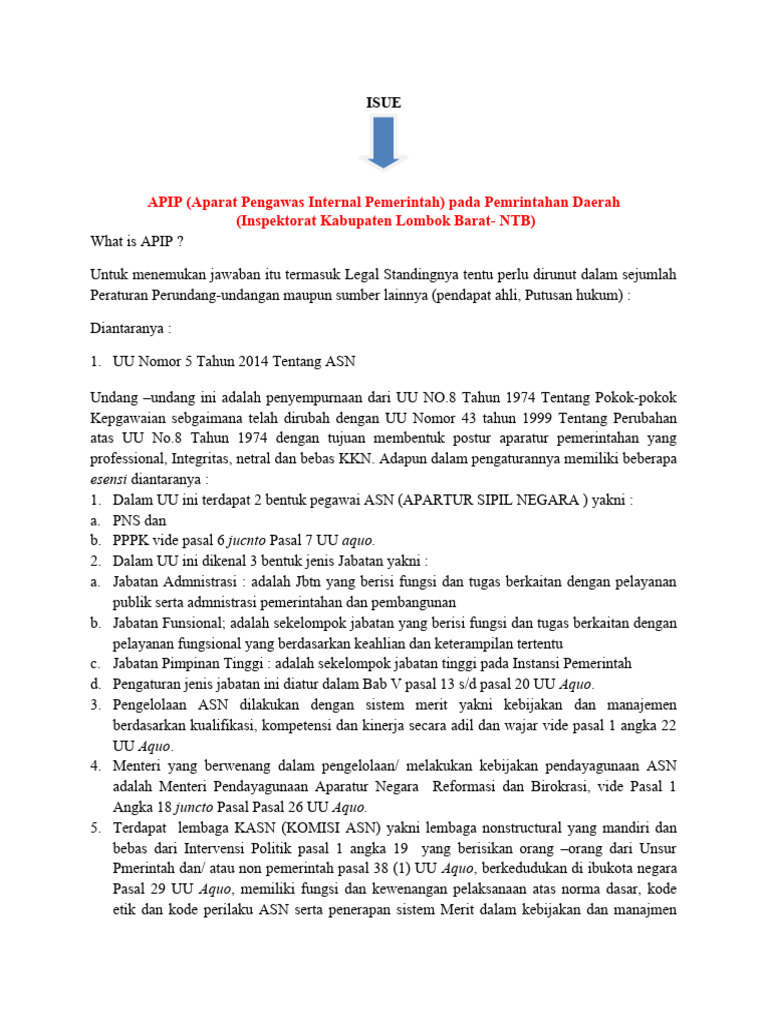 Analisa Apip | PDF