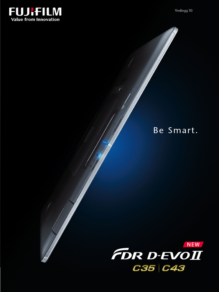 Fujifilm FDR D Evo II c35 c43 | PDF | Light Emitting Diode | Computer Engineering