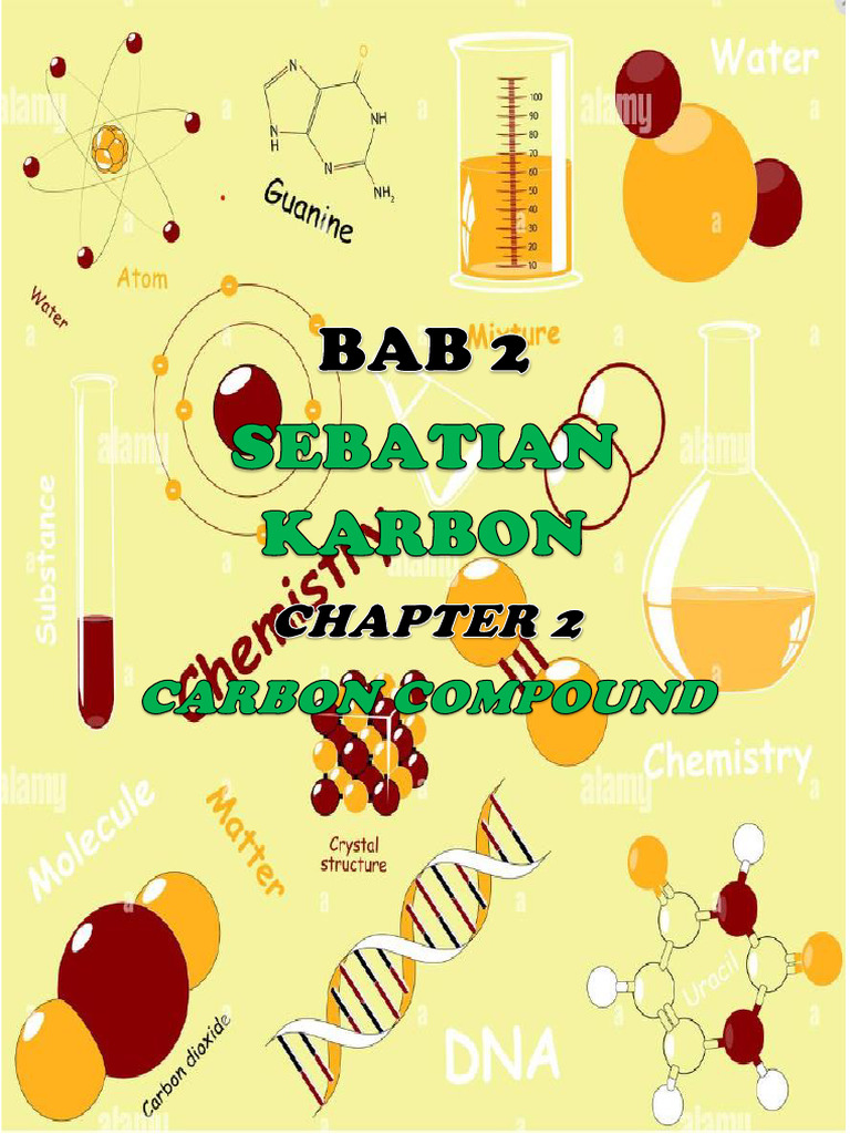 Modul Kimia Tingkatan 5 Bab 2 Sebatian Karbon | PDF