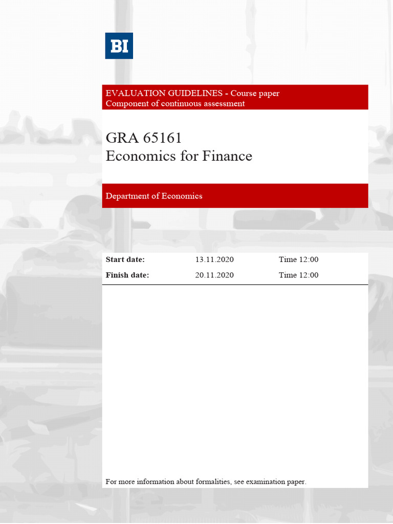Gra 65161 - 202020 - 20.11.2020 - Eg | PDF | Labour Economics ...