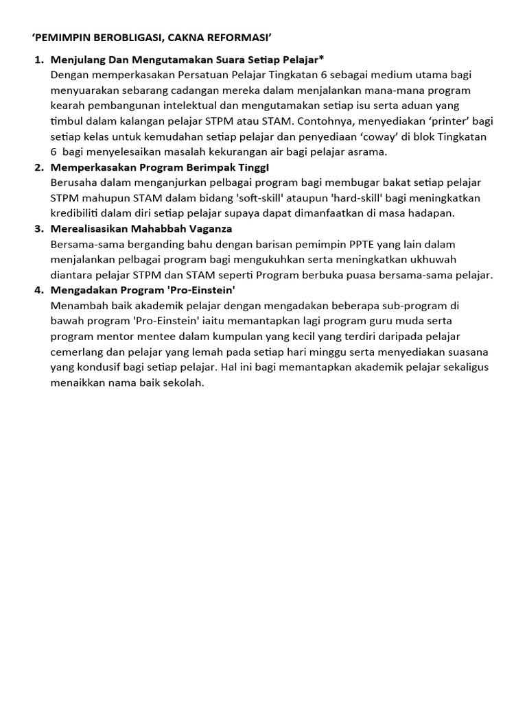 Manifesto | PDF