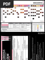 Shades e Q Chart | PDF | Blue | Brown
