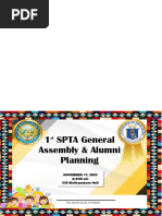 General Assembly Program | PDF
