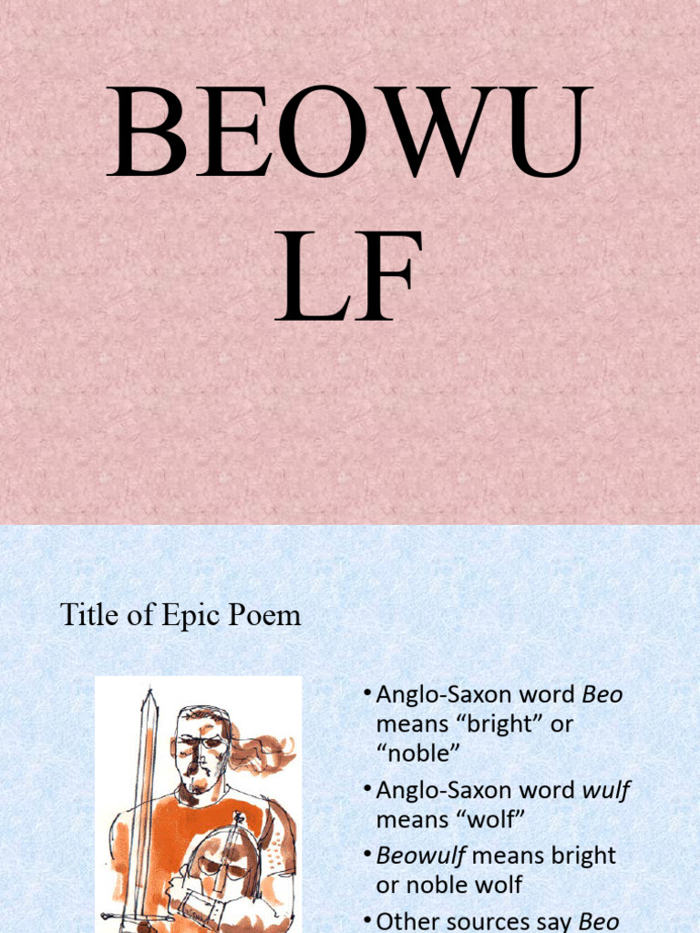 Beowulf | PDF | Beowulf