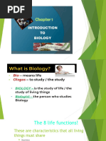 How Cells Carry Out Functions Required For Life | PDF