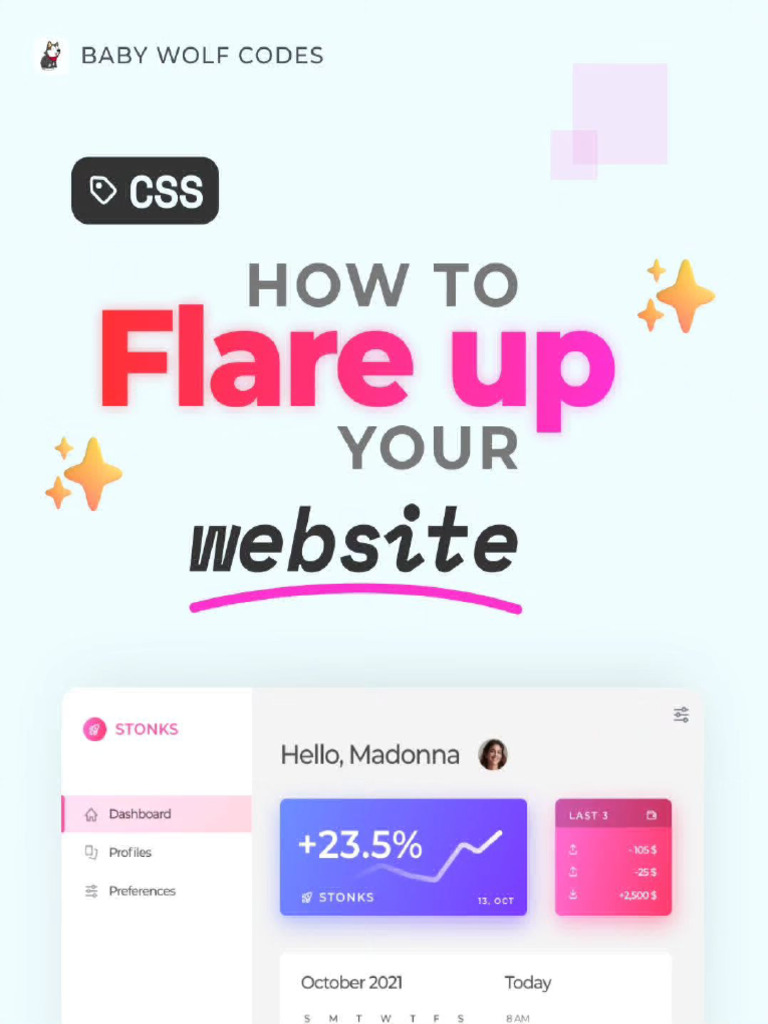 Frontend Tips & Tricks For Stunning UI | PDF