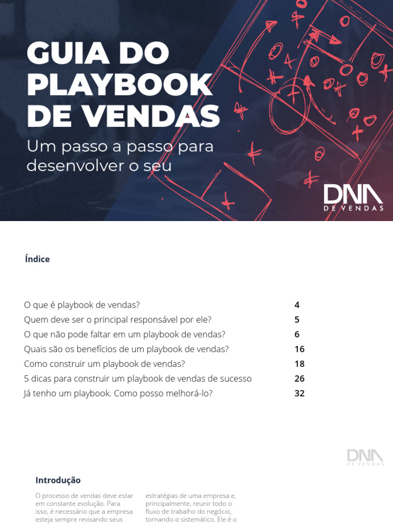 Construção Do Playbook de Vendas | PDF | Business