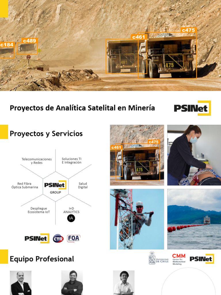 PSINET Relaves AnaliticaSatelital | PDF | Inteligencia artificial ...