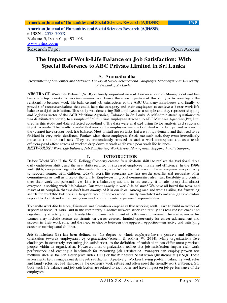 The Impact of Work ABC PVT | PDF | Coefficient Of Determination | Principal Component Analysis