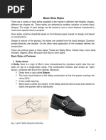 Shoe Terminology Glossary | PDF | Shoe | Boot