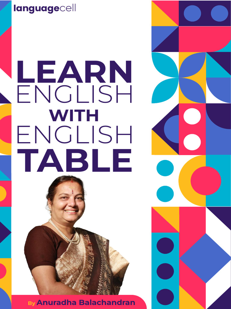 English Tables | Download Free PDF | Grammatical Tense | Verb
