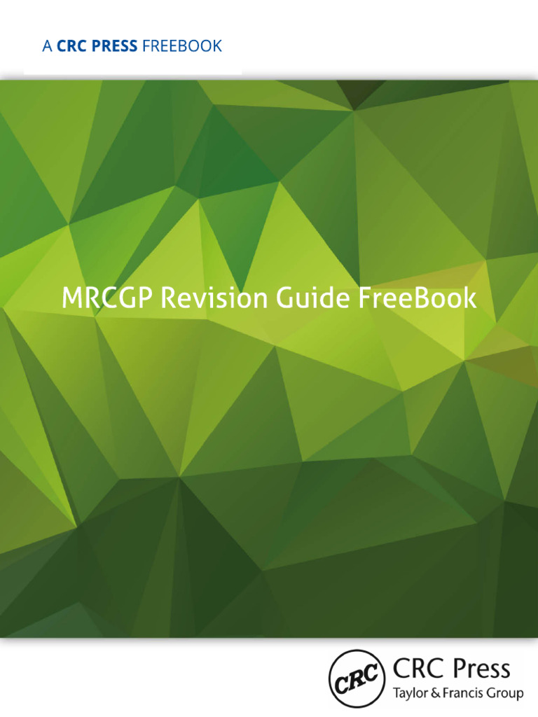 Temp File MRCGP Revision Guide FreeBook2 | PDF | Level Of Measurement ...