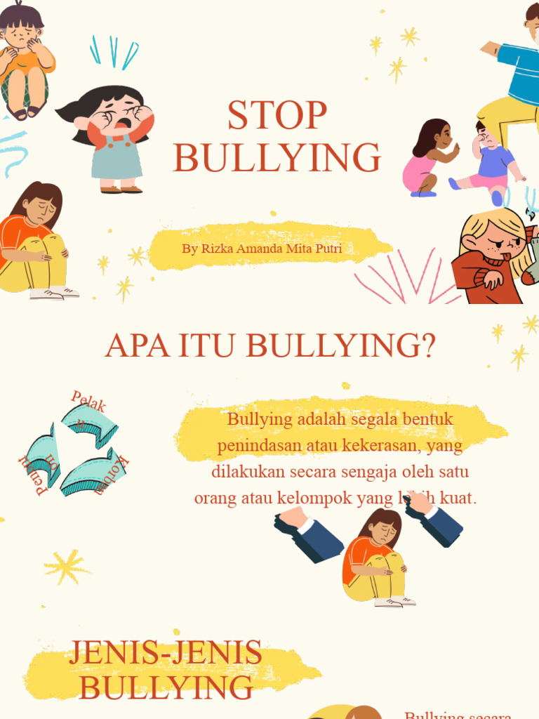 Memahami Jenis dan Dampak Bullying | PDF