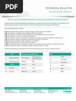 Astm C920 | PDF