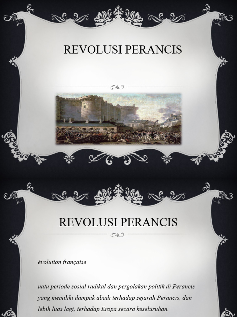 Sejarah Revolusi Perancis | PDF