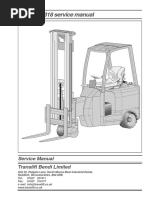 Combilift Manual C4000-4500 | PDF