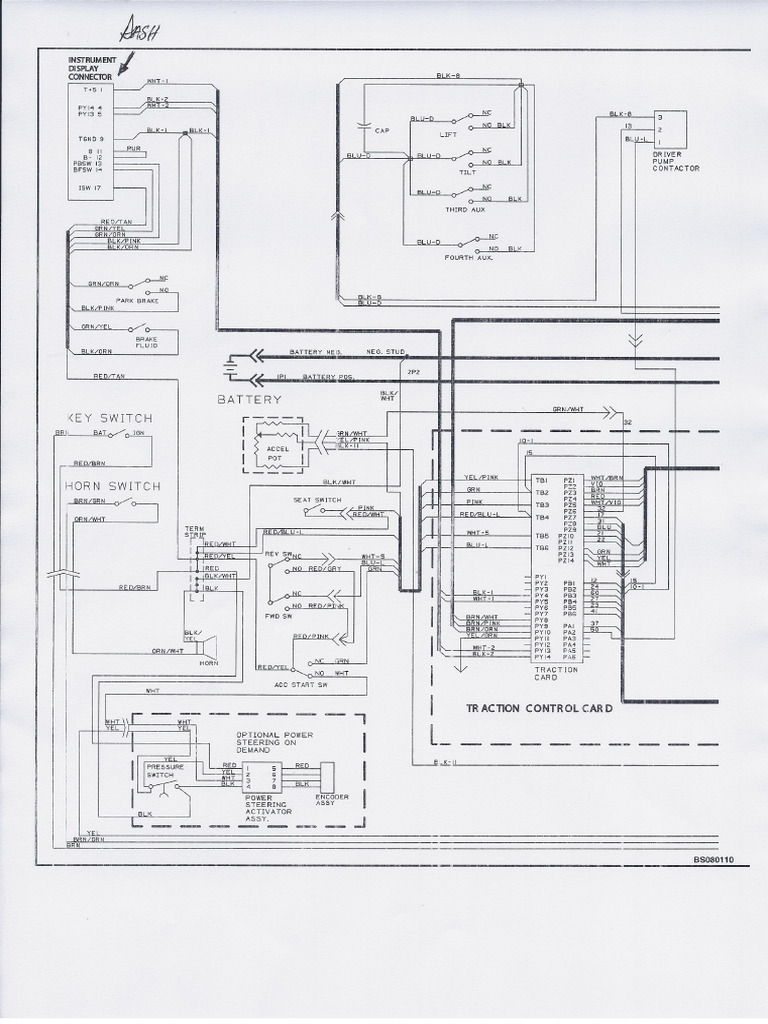 Hyster-Electrical Diagram | PDF