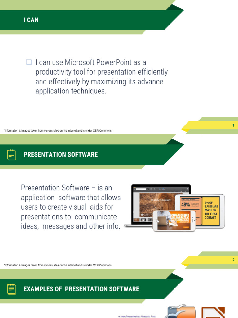 5 Advance Presentation Skill | PDF | Microsoft Power Point | Computing