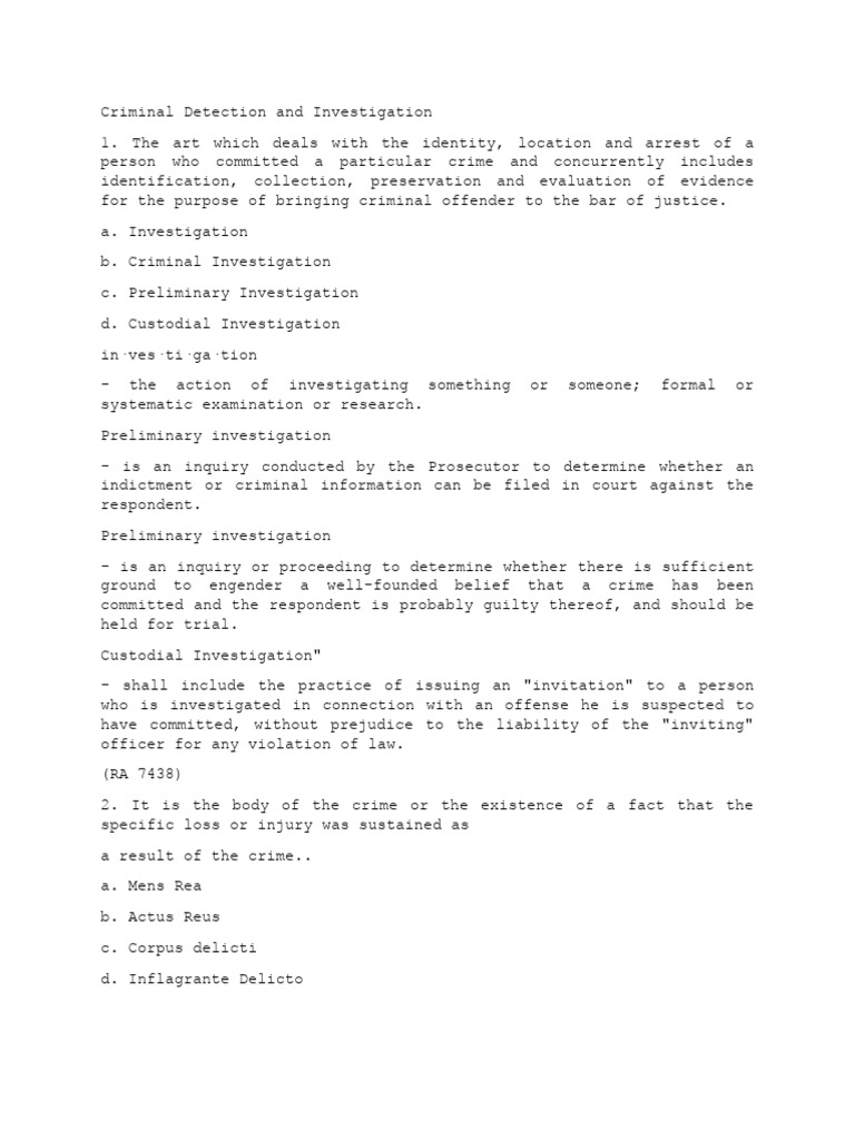 Cdi Reviewer | PDF | Traffic | Sicilian Mafia