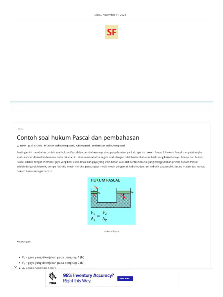 Soal HK Pascal | PDF