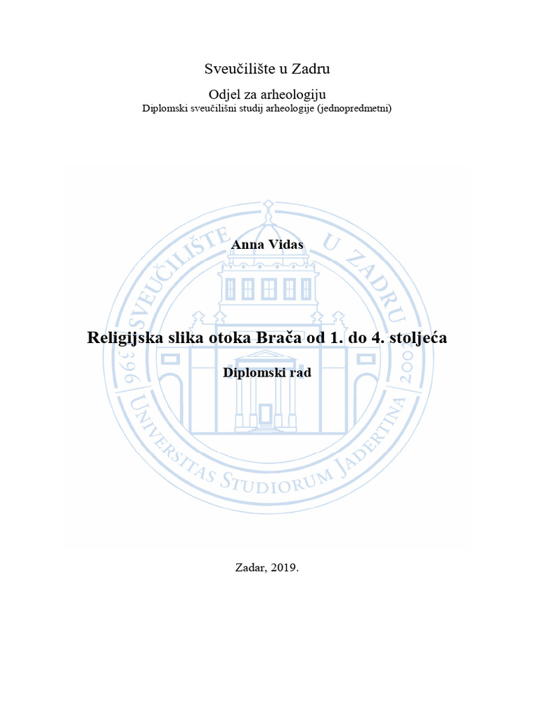 Brač Antika | PDF