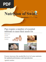 Pig Medication Schedule | PDF