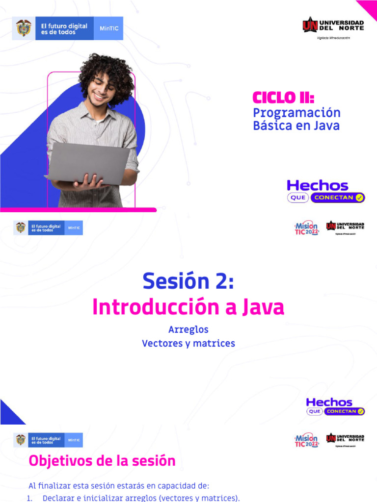 02 - Slide-Java Sesion | PDF | Recuperación de información | Gestión de ...