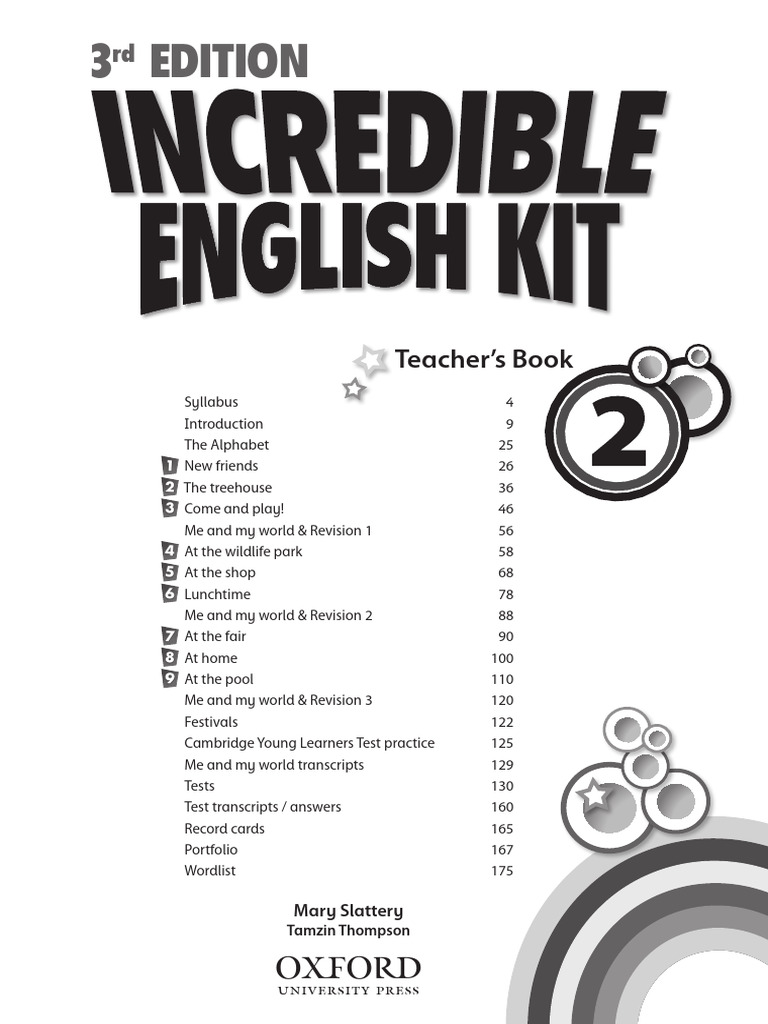 IK2 Teacher's Book | PDF | Toys | Learning
