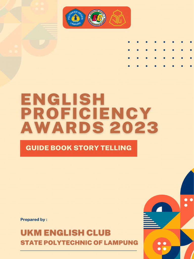 Guide Book (Story Telling) EPA 2023 | PDF | Human Communication ...