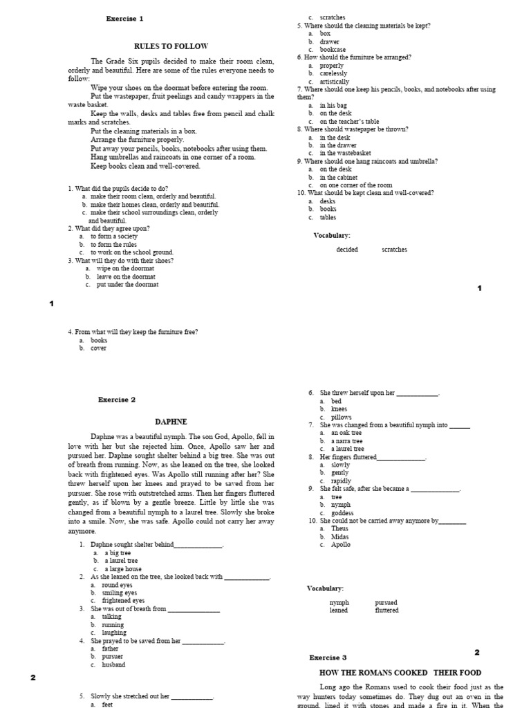The Developing Reading Power 6 | PDF | Volcano | Types Of Volcanic ... The Developing Reading Power 6 | PDF | Volcano | Types Of Volcanic ...