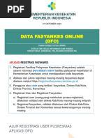 Indikator Nasional Mutu (Inm) Dan Ikp | PDF