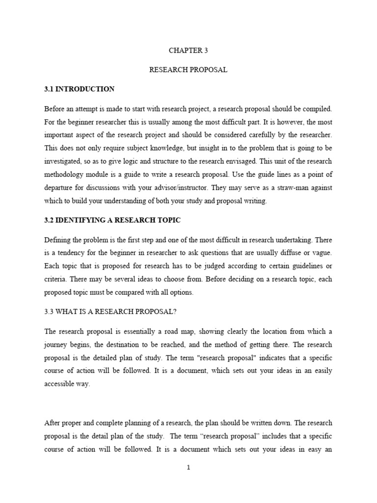 Chapter 3 (Rm) | PDF | Hypothesis | Methodology
