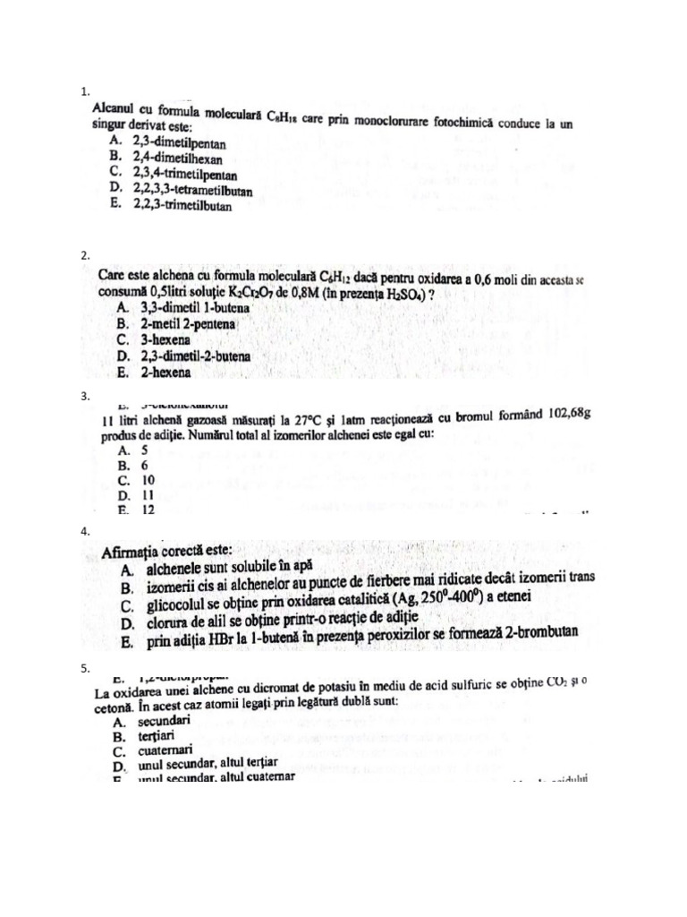 Test Alc Alc | PDF
