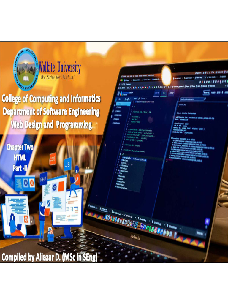 Web Ch 2 - Part 2 | PDF | Hyperlink | Html Element