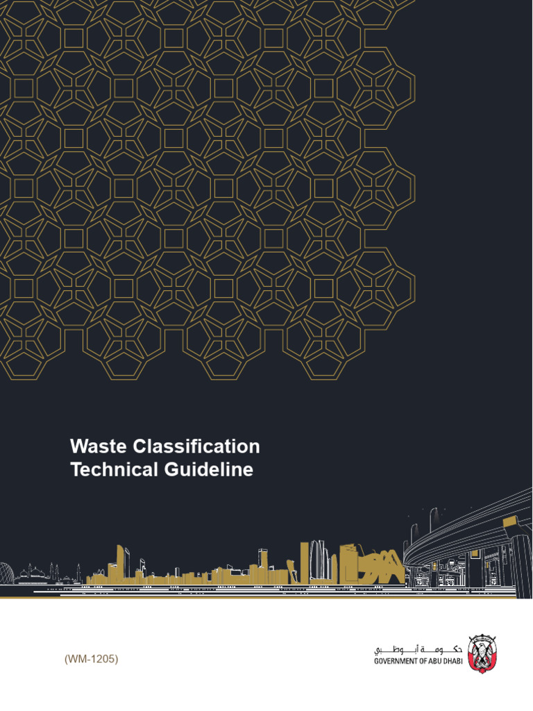 DMT Waste Classification Guideline | PDF | Radioactive Waste | Waste